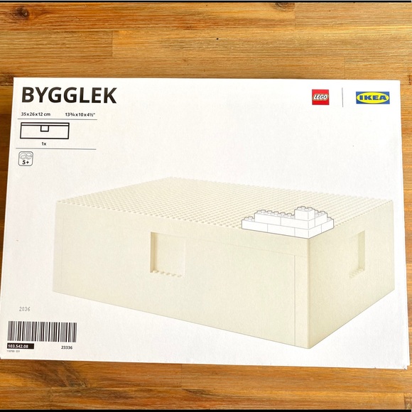 Lego | Toys | New Lego Bygglek Box 3 34 X 1 X 4 12 | Poshmark